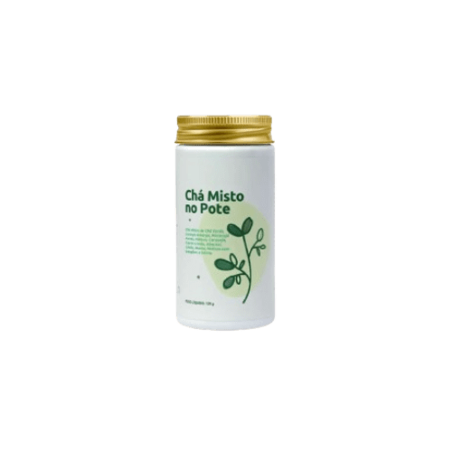 Chá Misto no Pote – 120g por pote - Ekt 8030 - ShoppingClub